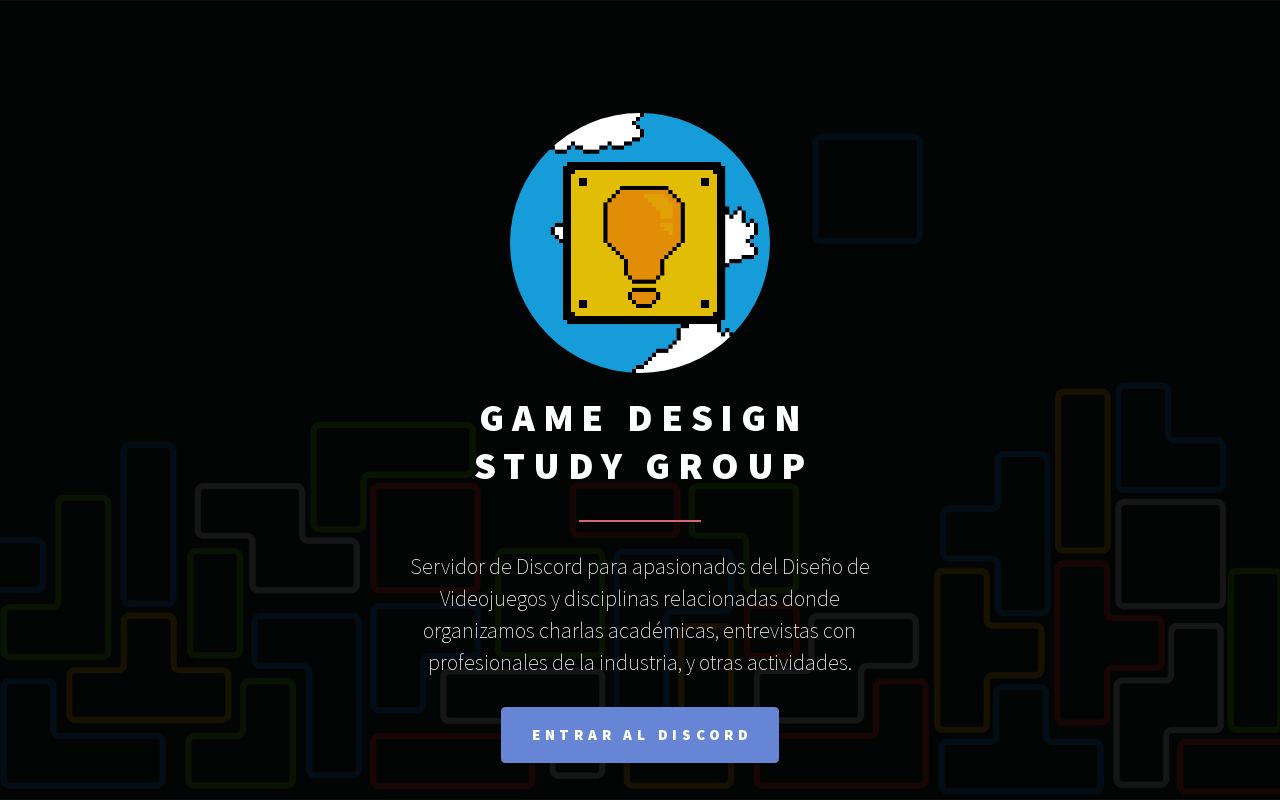 Game Design Study Group